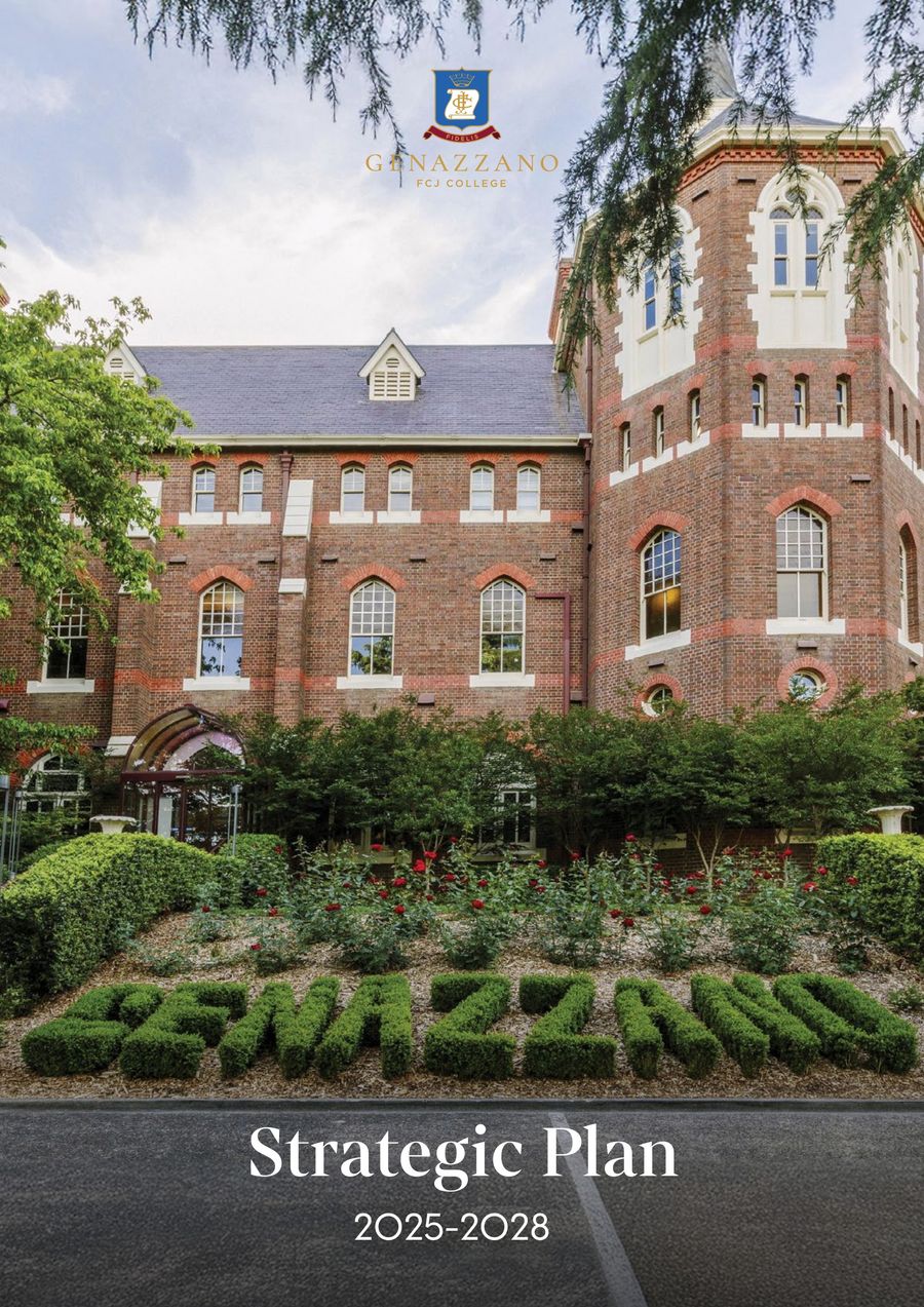Genazzano Strategic Plan | 2025-2028 by Genazzano FCJ... - Flipsnack