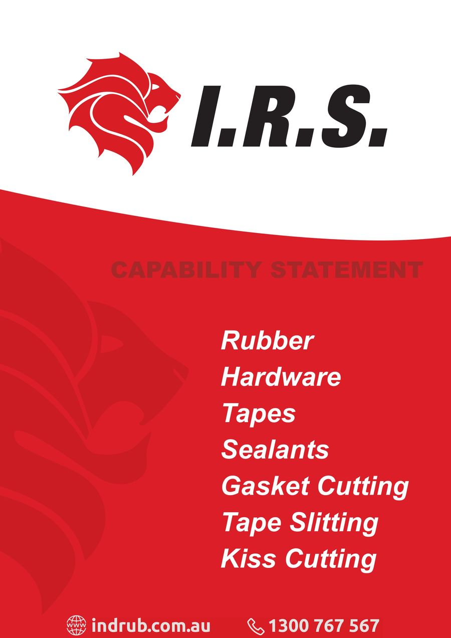 IRS Capability Statement by Nathan Wright - Flipsnack