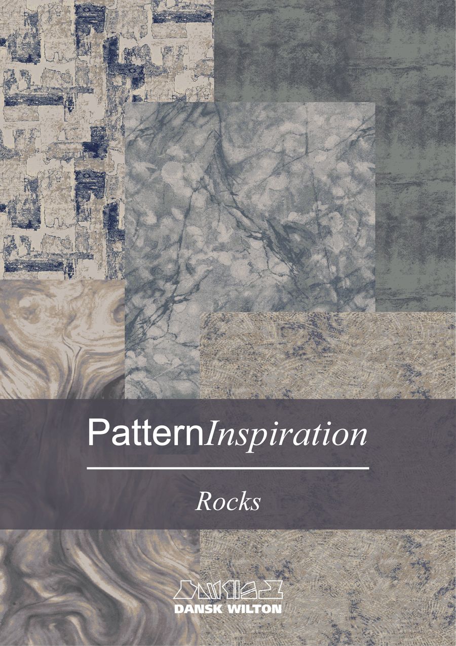 Pattern inspiration - Rocks by Dansk Wilton A/S - Flipsnack