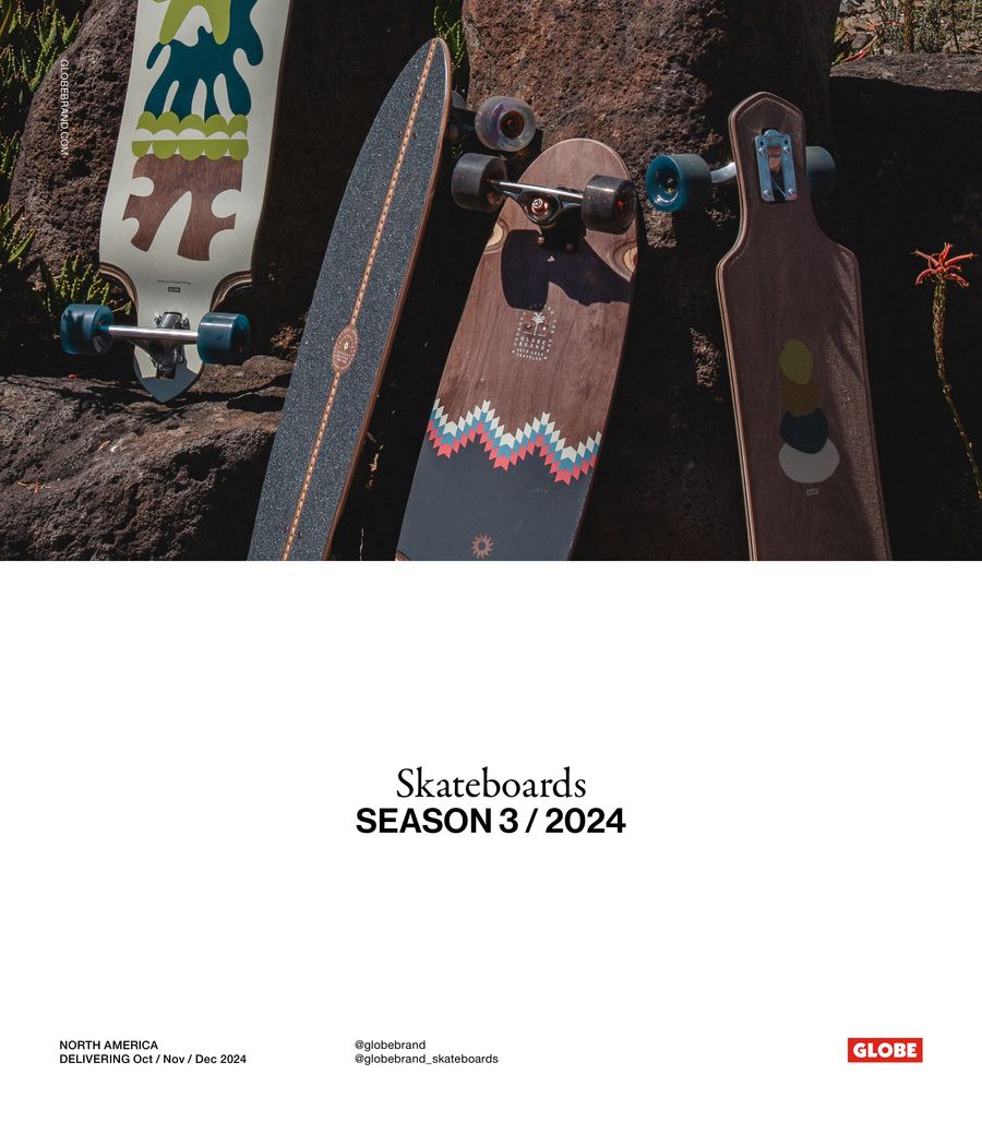 GLOBE 2024 SEASON 3 HARDGOODS by - Flipsnack