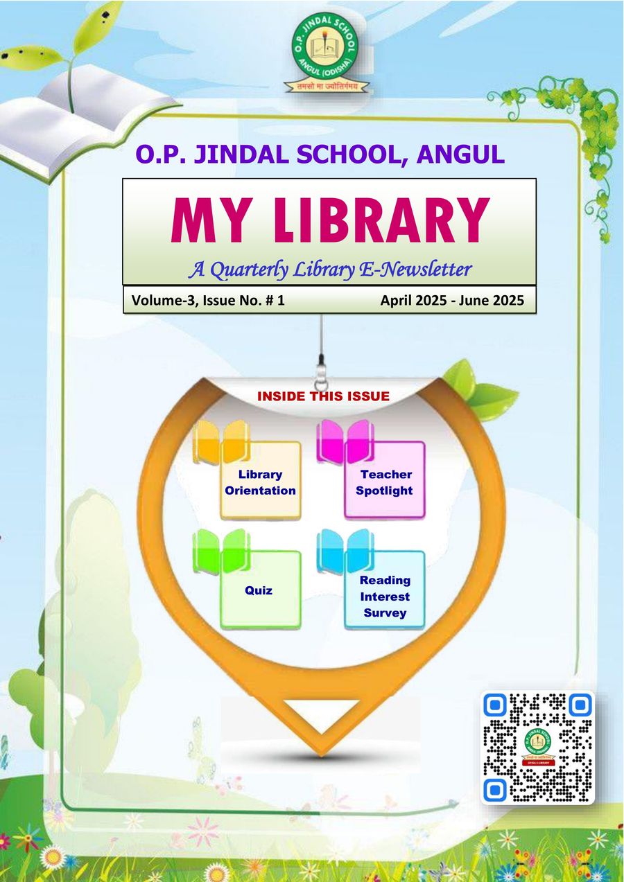 MY LIBRARY: Volume-3, Issue No-1 by Braja Mohan Mishra - Flipsnack