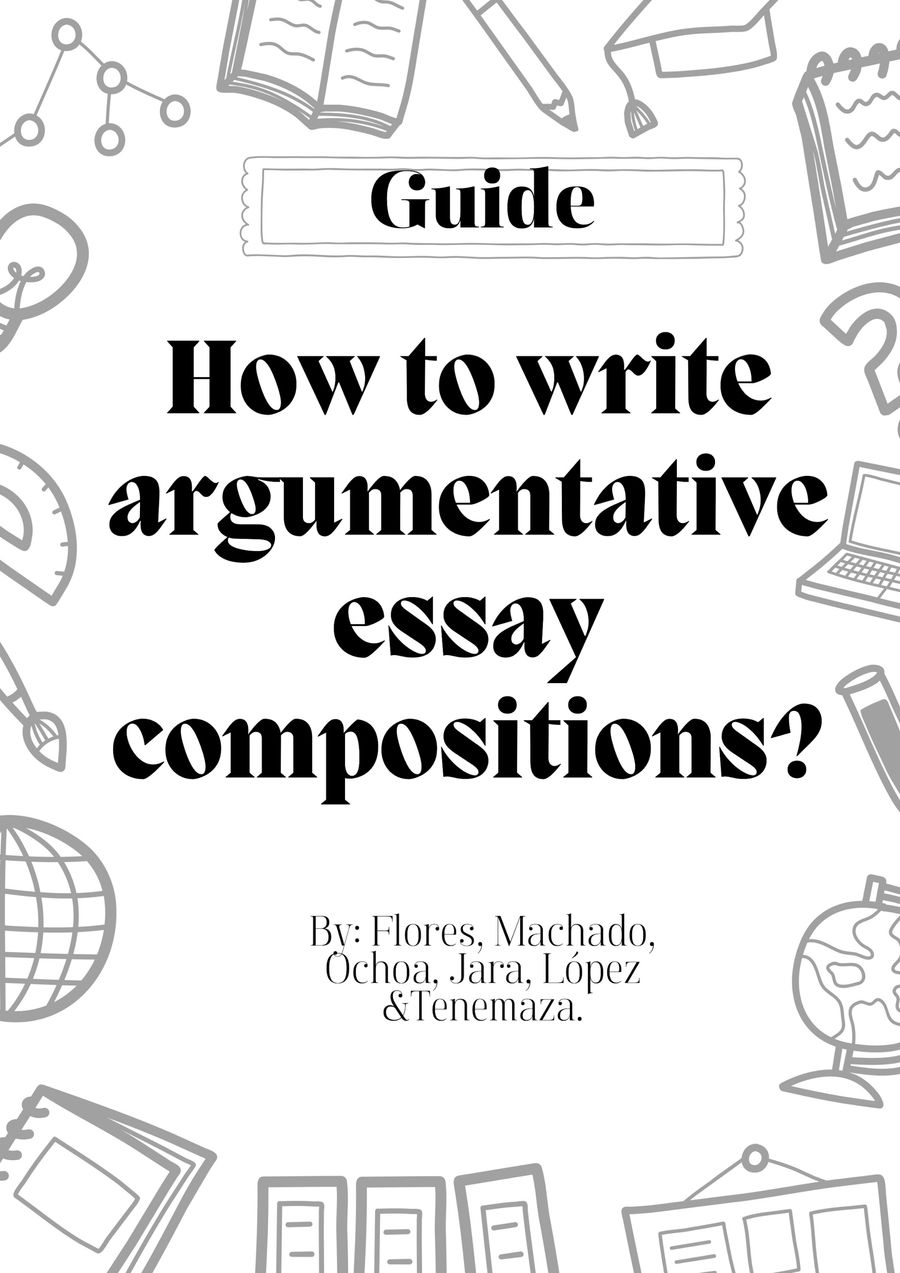 Didactic Guide Argumentative Text By Flipsnack