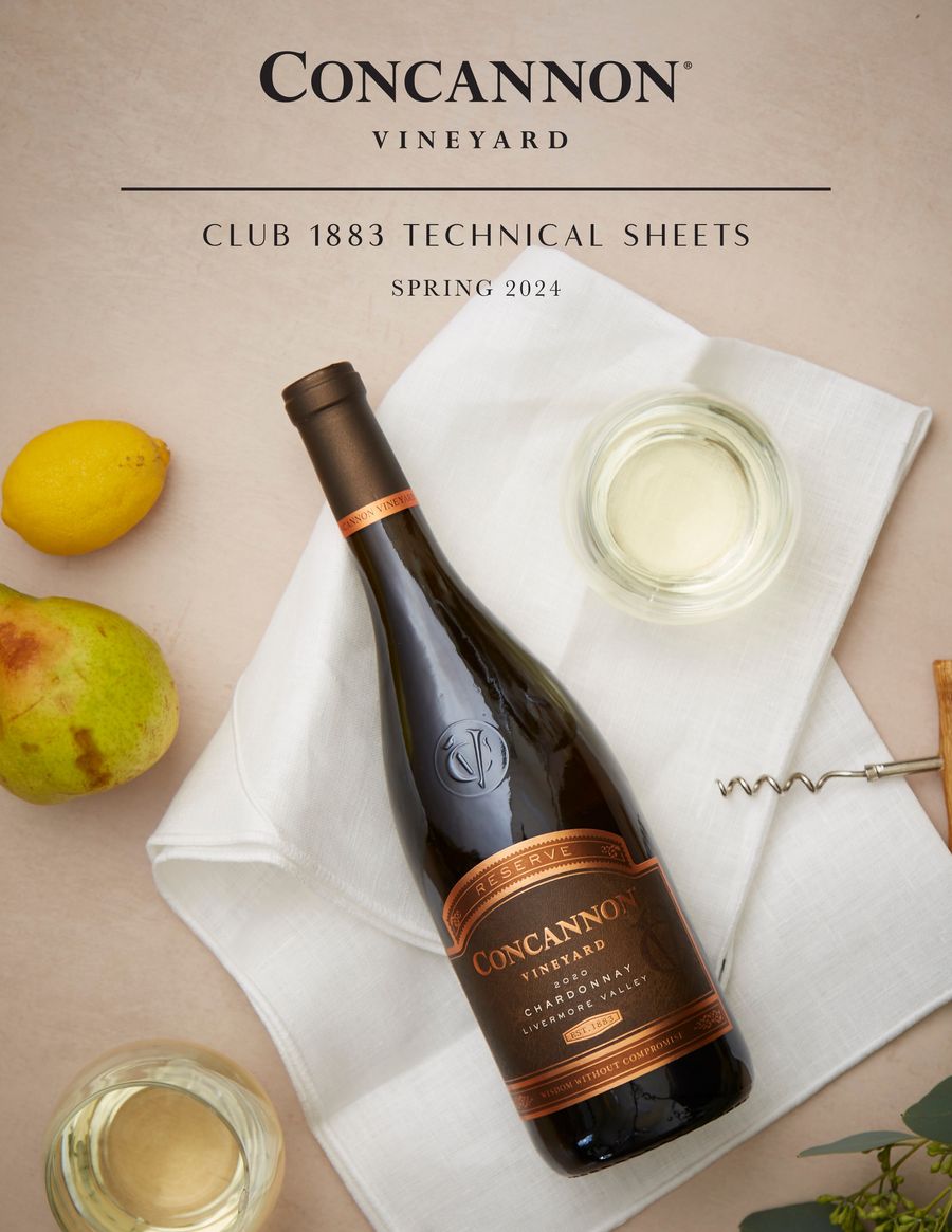 Concannon_Club-1883_Spring-2024-Technical-Sheets by Winery - Flipsnack