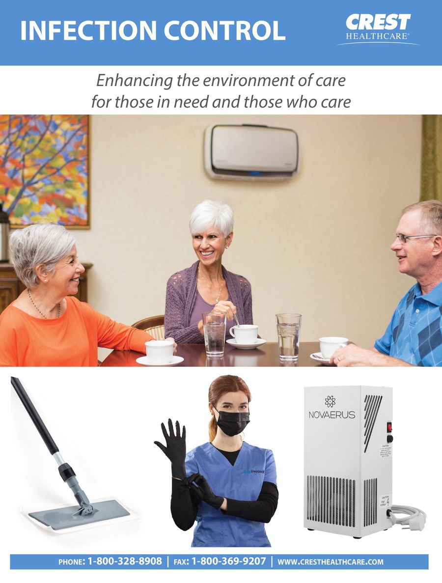 Infection Control by Crest Healthcare - Flipsnack