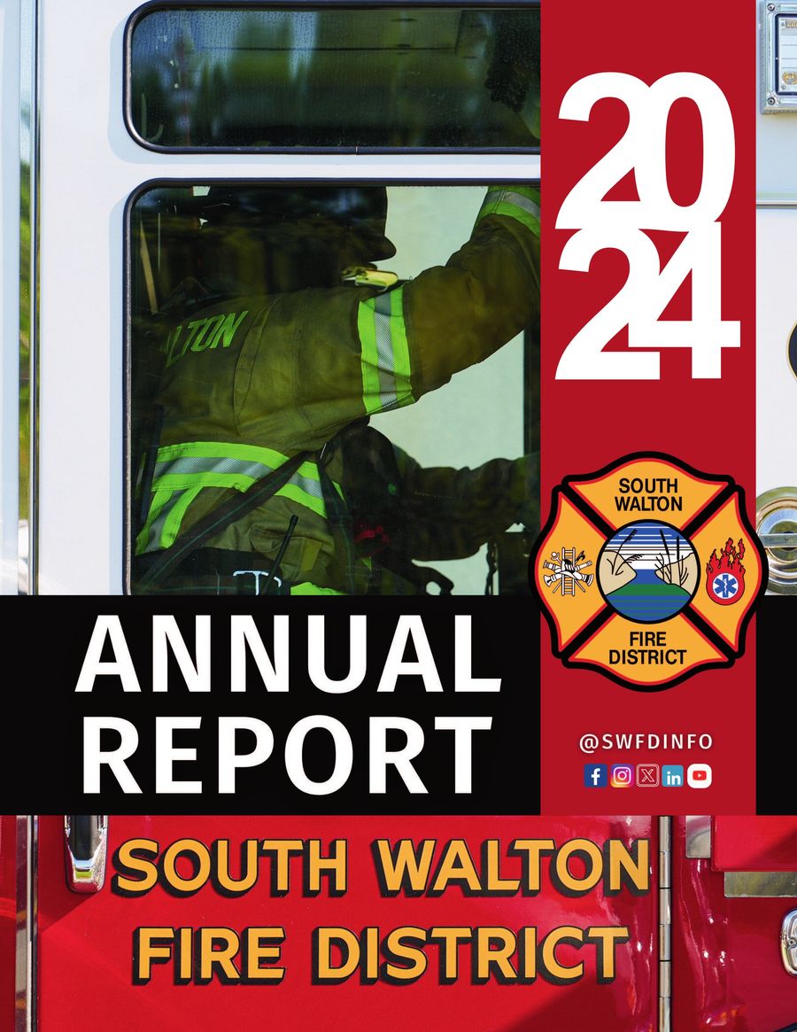 South Walton Fire District 2024 Annual Report by Mackenzie McClintock ...