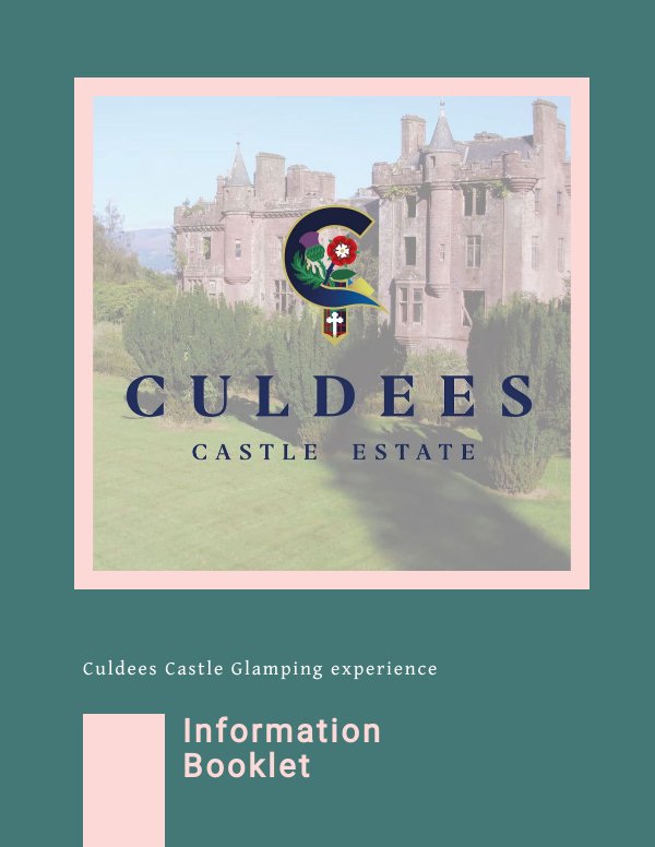 Culdees Castle Glamping - Welcome Book by Culdees... - Flipsnack