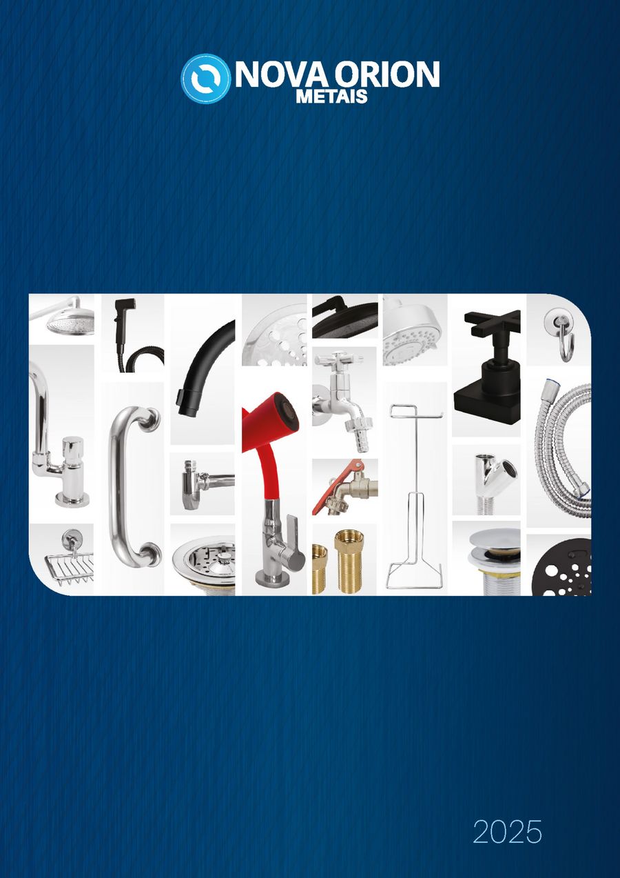 Catálogo 2025 by Nova Orion Metais - Flipsnack