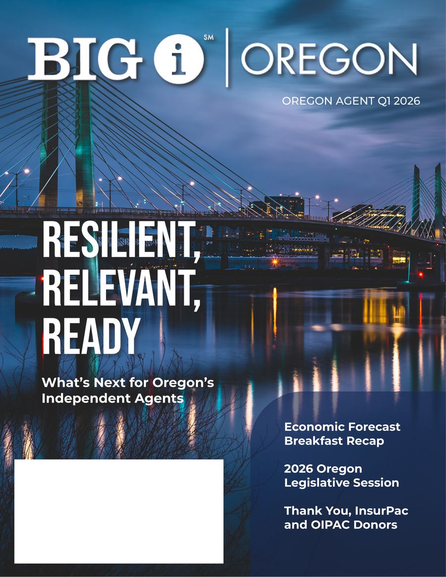 Oregon Agent Magazine Q1 2026 by Big I Oregon - Flipsnack