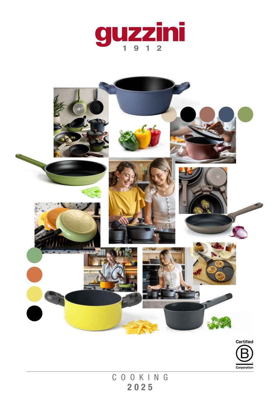 WW FLIP COOKING 2025 by Fratelli Guzzini - Flipsnack