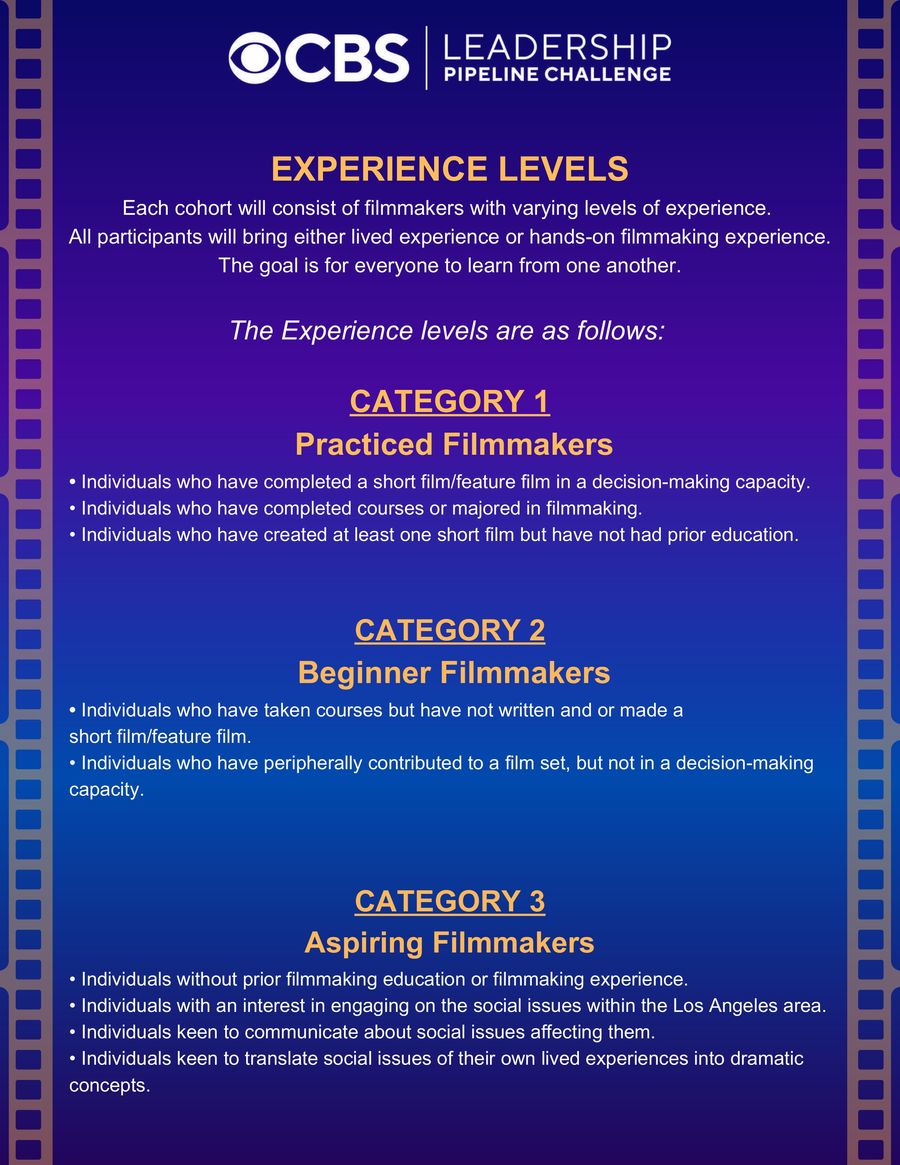 2025 CBS LEADERSHIP PIPELINE CHALLENGE - Role Breakdown by Lori - Flipsnack