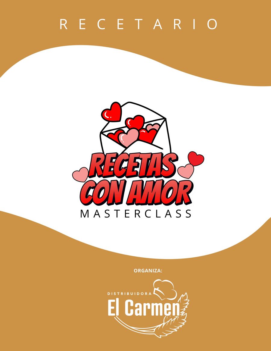 RECETARIO master class recetas con amor by maria flores - Flipsnack