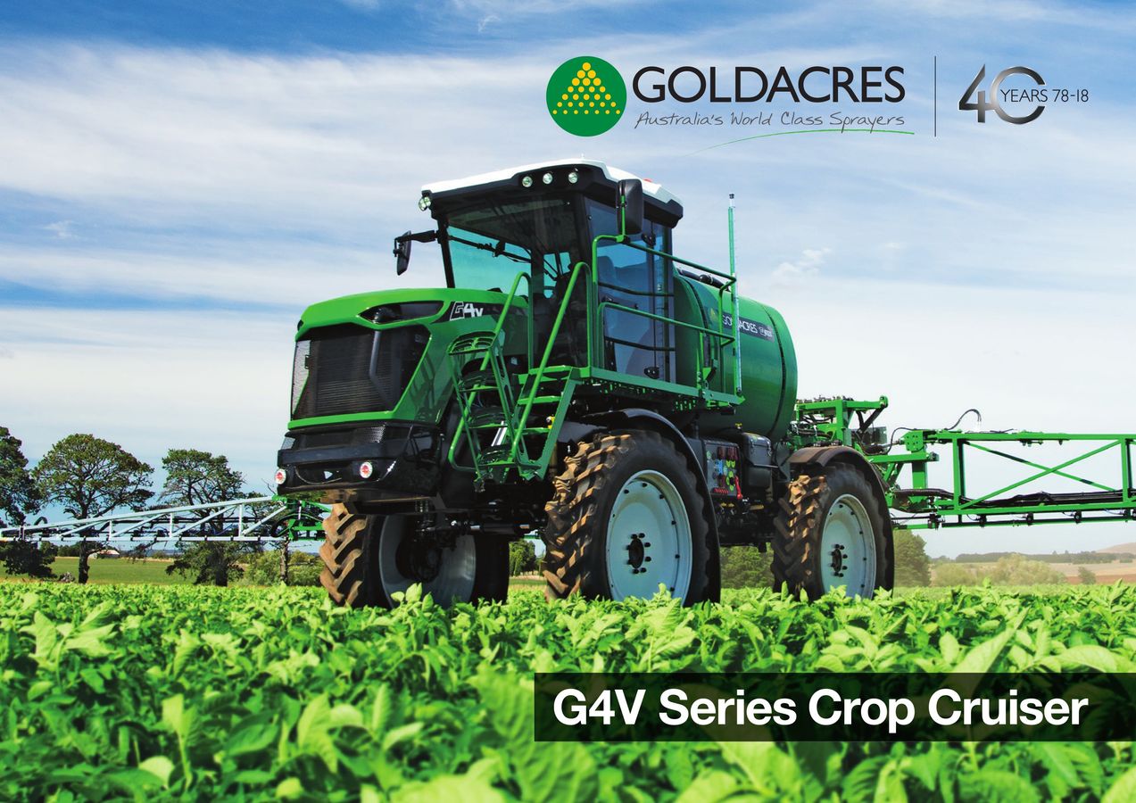G4V Series Crop Cruiser | Goldacres Sprayers by Armour by Armour Group ...