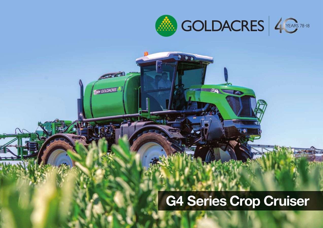 Self Propelled Sprayer R3 | Goldacres by Armour Group by Armour Group ...