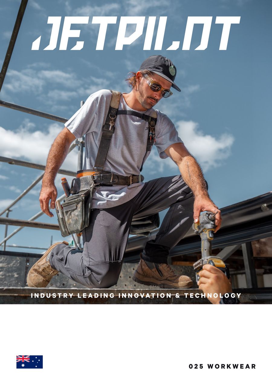 025 WORKWEAR by Jetpilot - Flipsnack