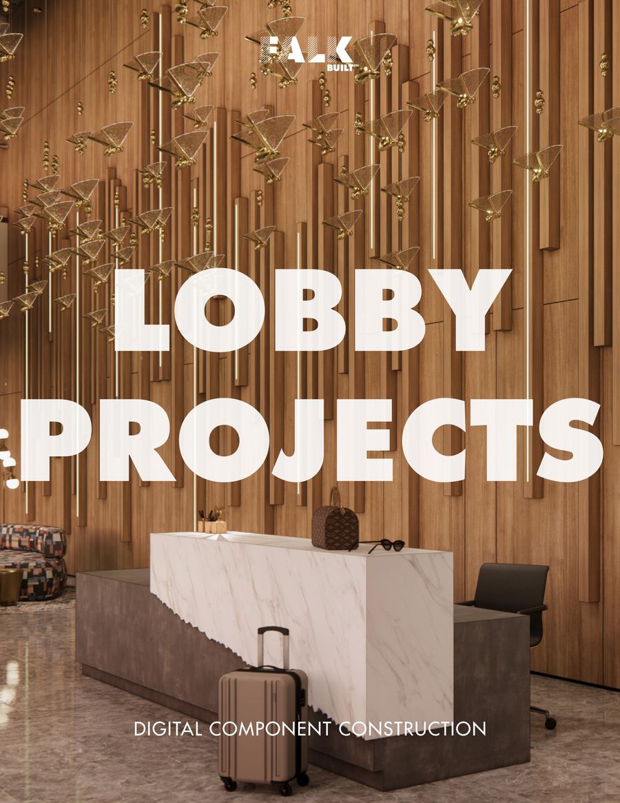 Falkbuilt Lobby Projects by Falkbuilt - Flipsnack