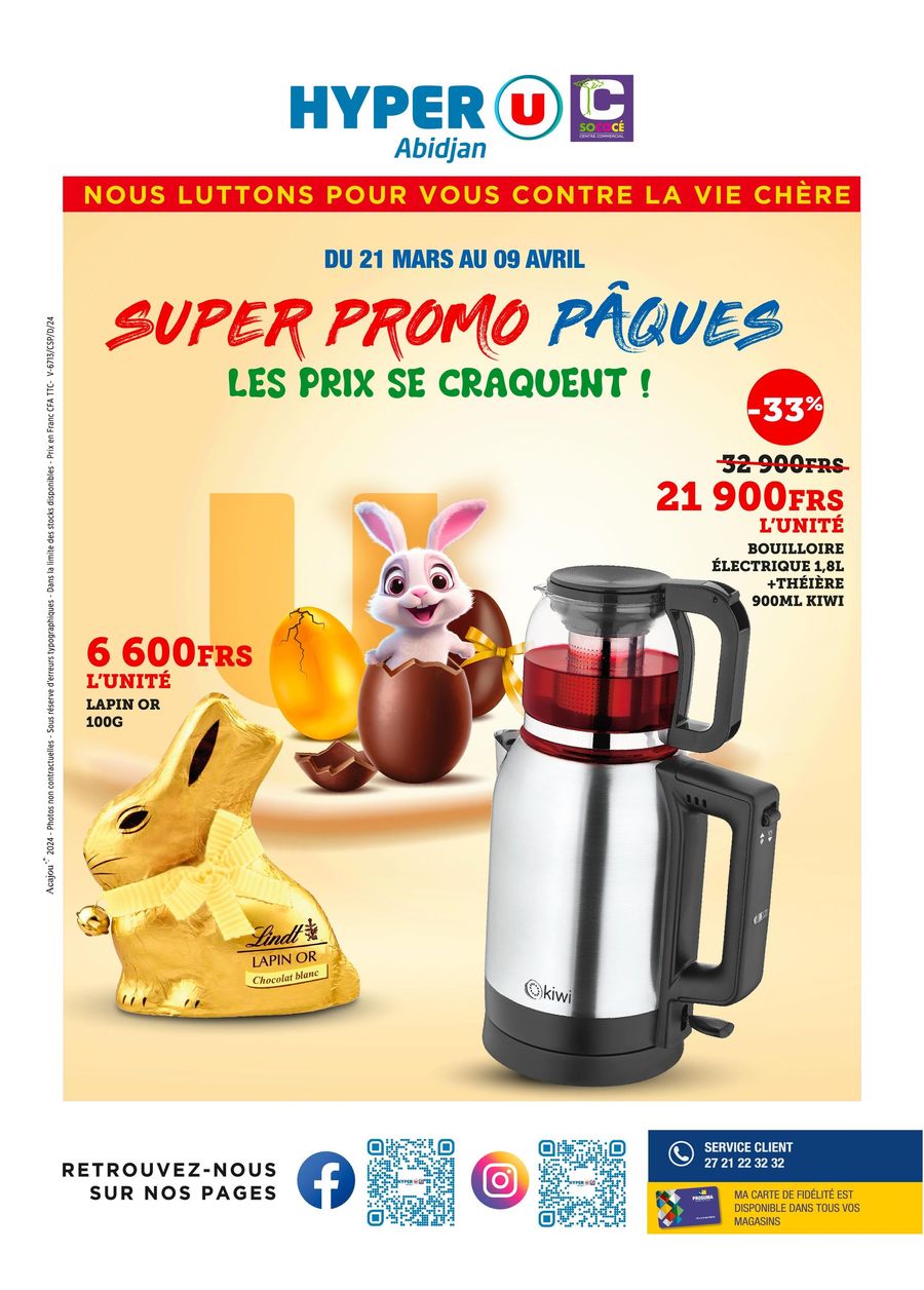 SUPER PROMO PÂQUES by Groupe Prosuma - Flipsnack