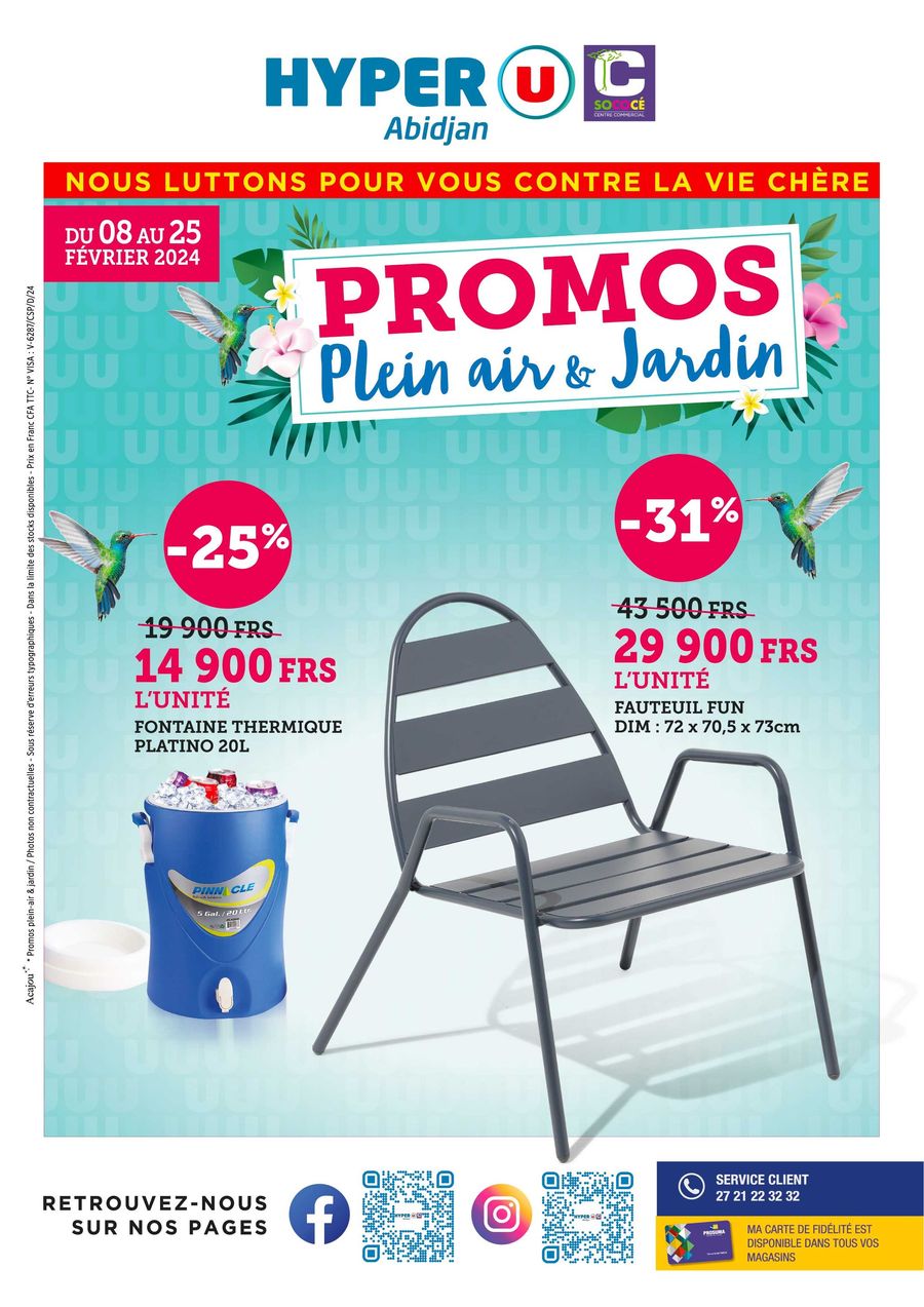 PROMOS PLEIN AIR & JARDIN by Groupe Prosuma - Flipsnack