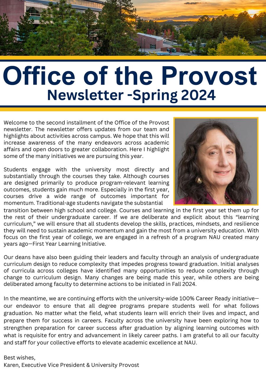 Newsletter Spring 2024 by Sara - Flipsnack