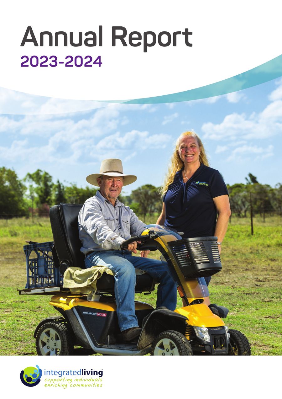 integratedliving Annual Report 2023-2024 by... - Flipsnack