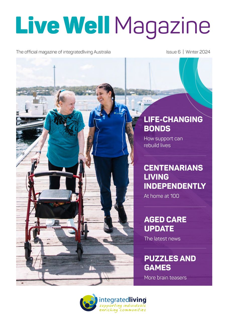 integratedliving Live Well Magazine - Issue 6 Winter 2024 by... - Flipsnack