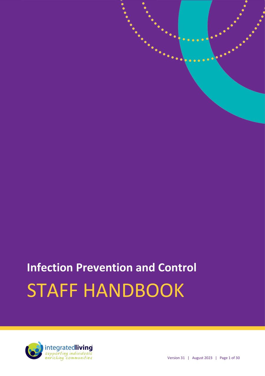 Infection Prevention and Control - Staff Handbook (Version 31) by... - Flipsnack