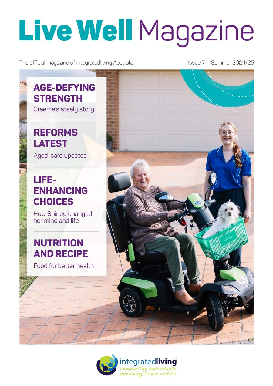 integratedliving Live Well Magazine - Issue 7 Summer 2024 by... - Flipsnack