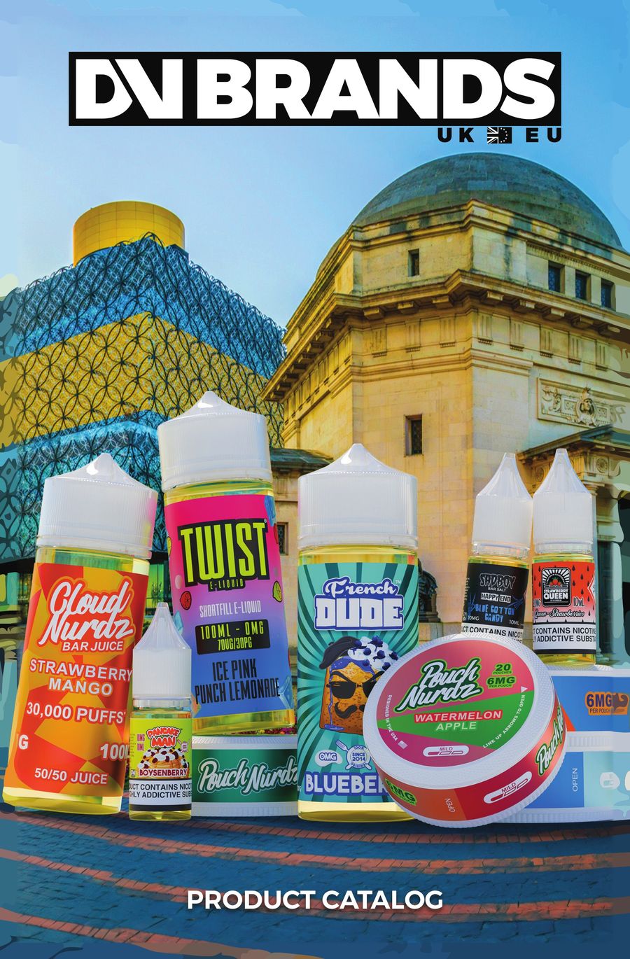 DV Brands UK & EU Product Catalog.Aug 2025 by Daddy's Vapor - Flipsnack