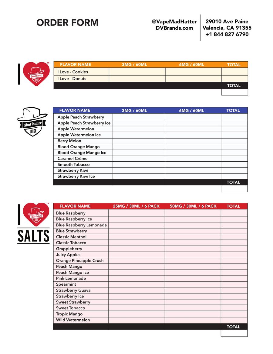 I Love Salts - Donuts - MHJ - EDITABLE Order Form - FEB 2024 by Daddy's ...