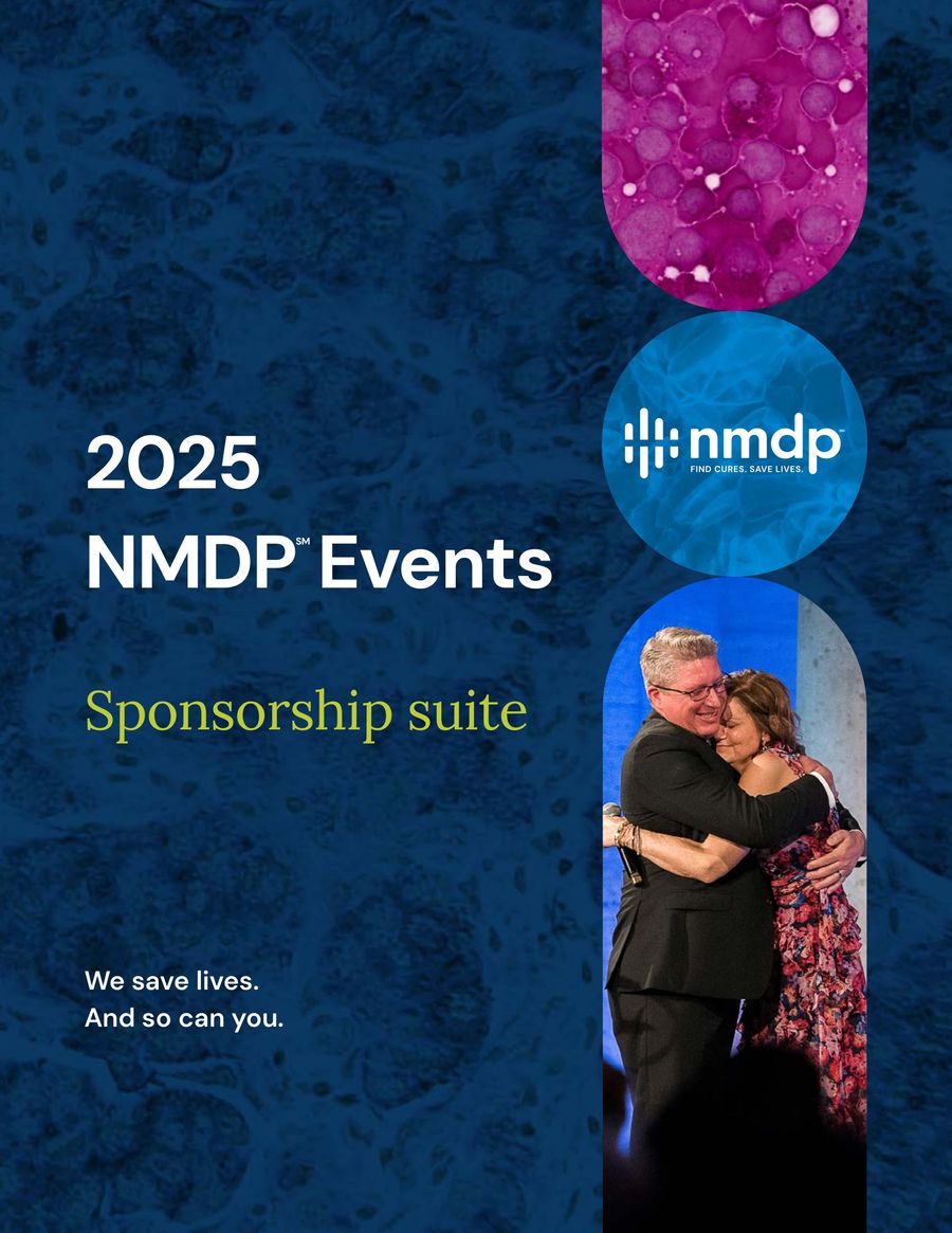 NMDP Sponsor Suite by NMDP - Flipsnack