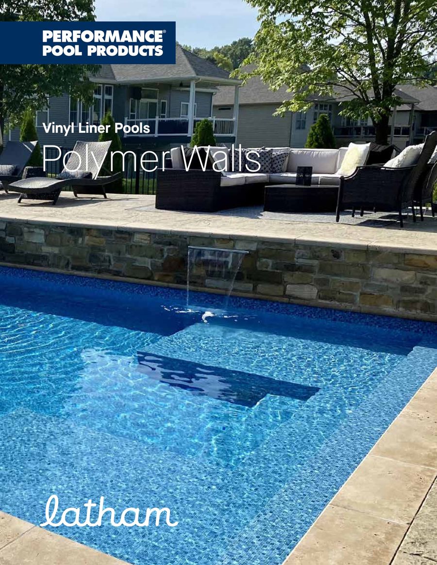 Polymer Wall Performance Pool Brochure DIGITAL by Latham Pool - Flipsnack