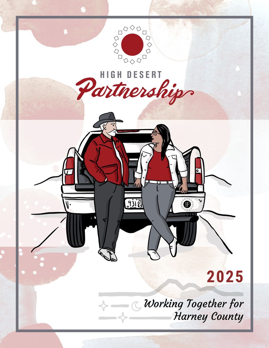 High Desert Partnership 2025 Year In Review by Marla Polenz - Flipsnack