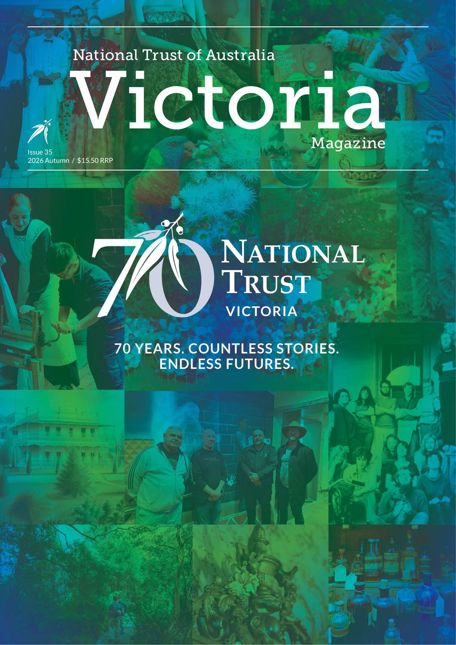 National Trust Victoria Magazine Issue 35 by... - Flipsnack