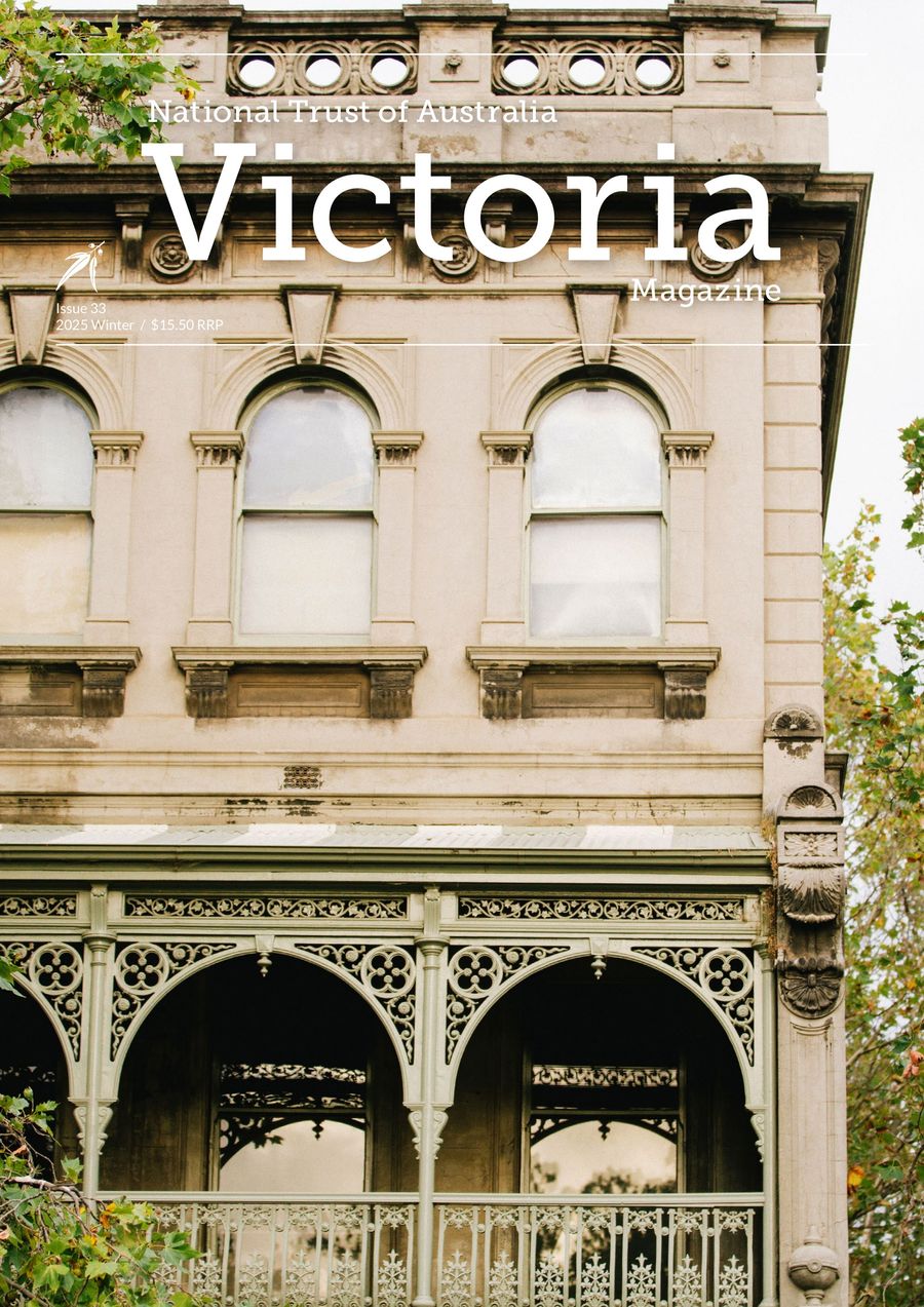 National Trust Victoria Magazine Issue 33 by... - Flipsnack
