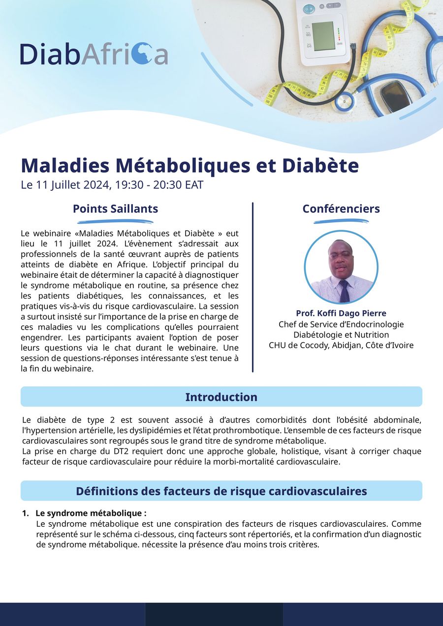 Webinar Report_11th July 2024_Prof. Koffi Dago Pierre by Ayman Attalla ...