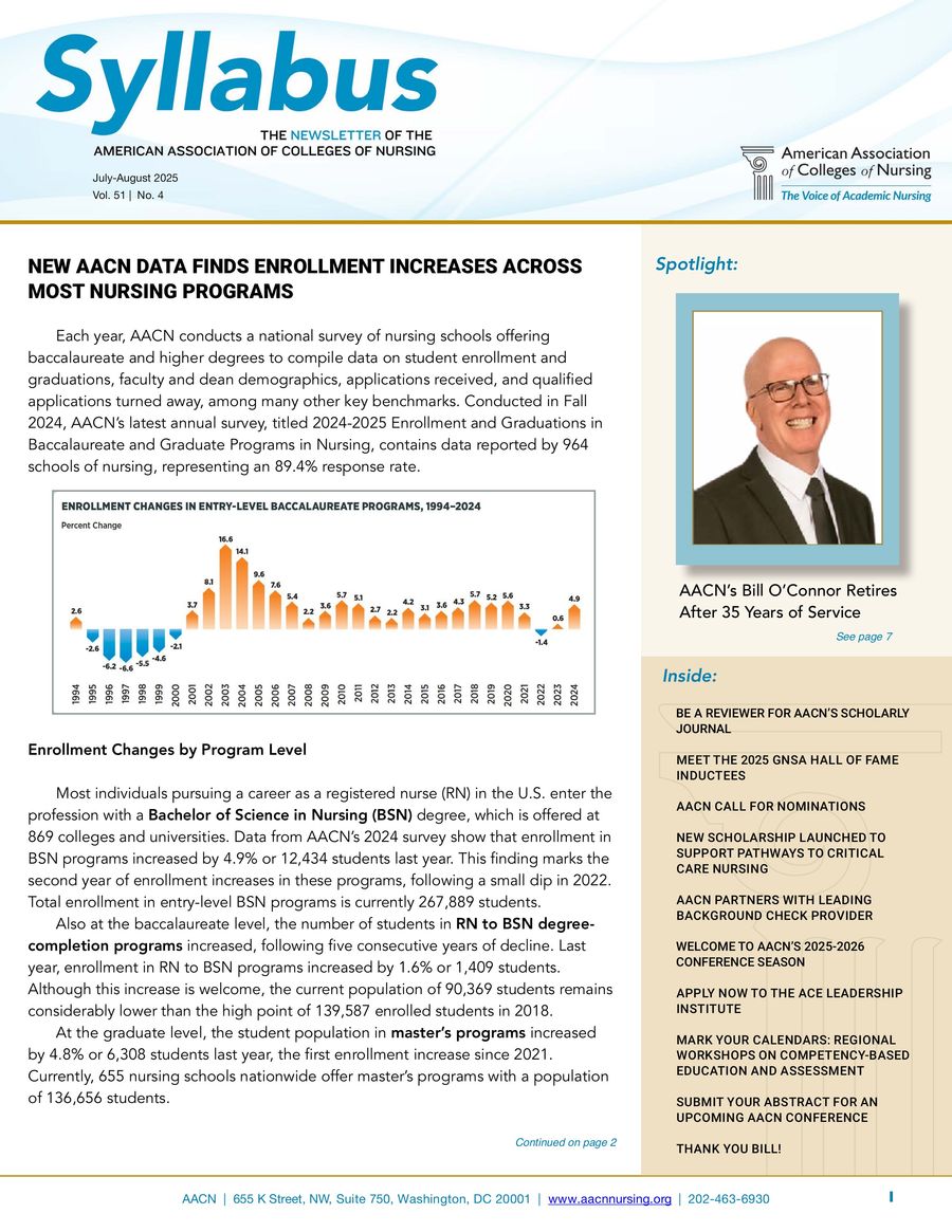 AACN Syllabus July-August 2025 by Amy McElroy - Flipsnack