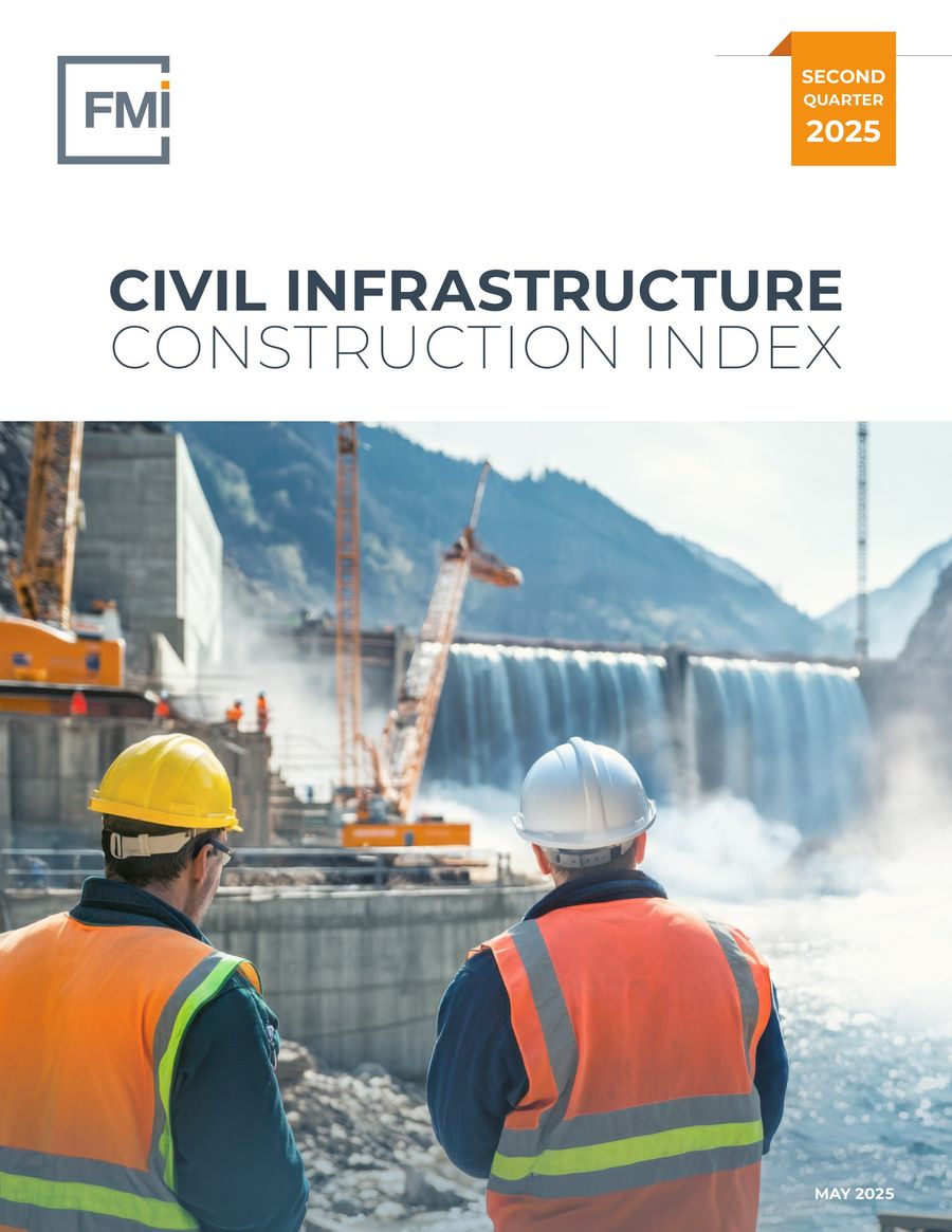 Civil Infrastructure Construction Index - Second Quarter 2025 by Erda ...
