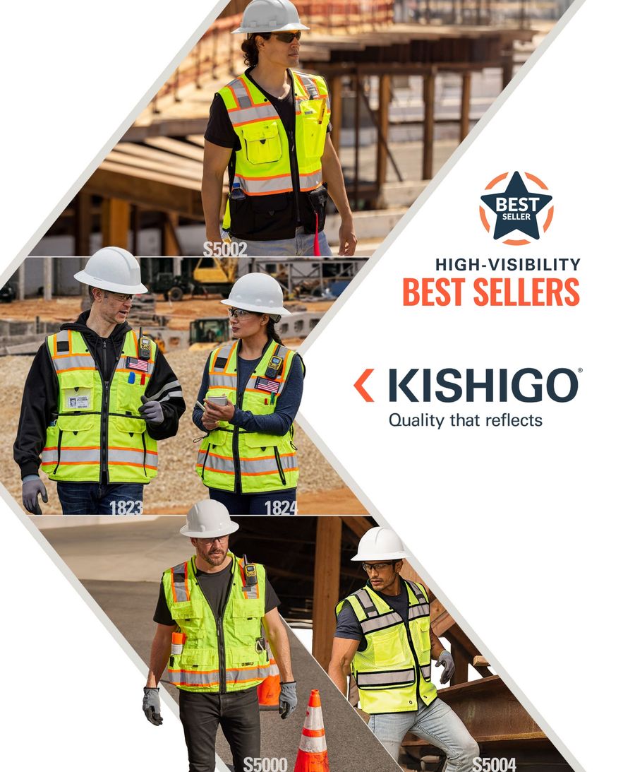 Best Sellers Mini Catalog by KISHIGO