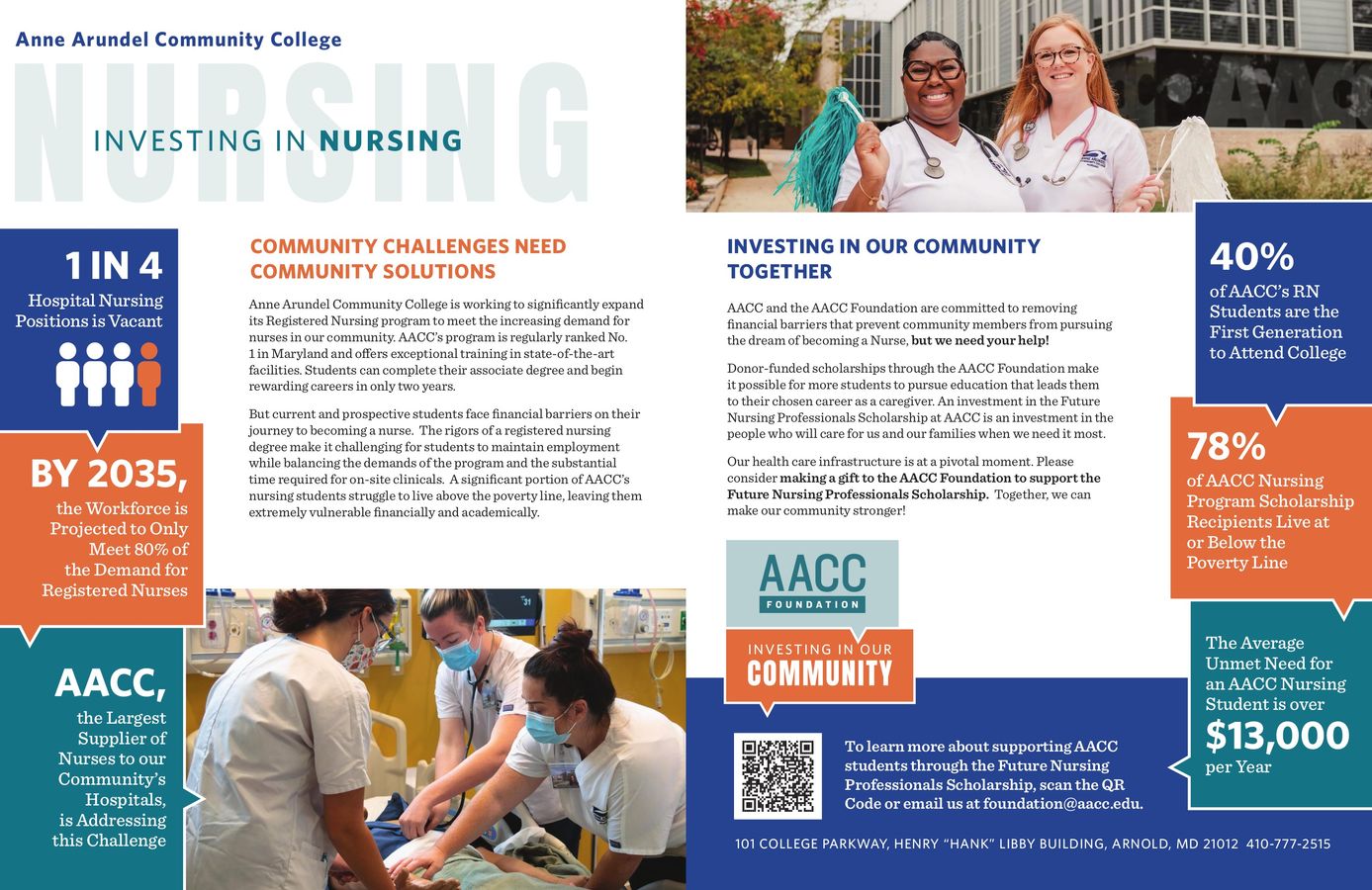 FY24 Nursing Advertorial by AACC Foundation - Flipsnack