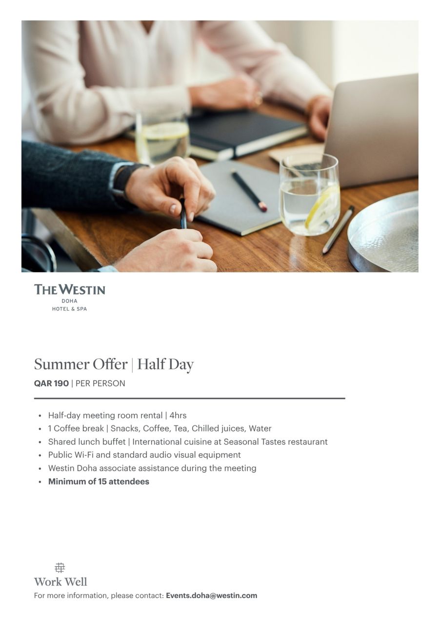 EVENTS DDR Summer Package 2025 by The... - Flipsnack