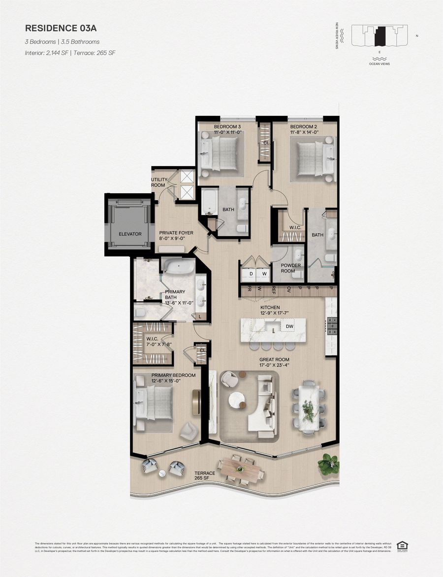 Andare Residences Floor Plans - 3 Bedrooms by Related Group - Flipsnack