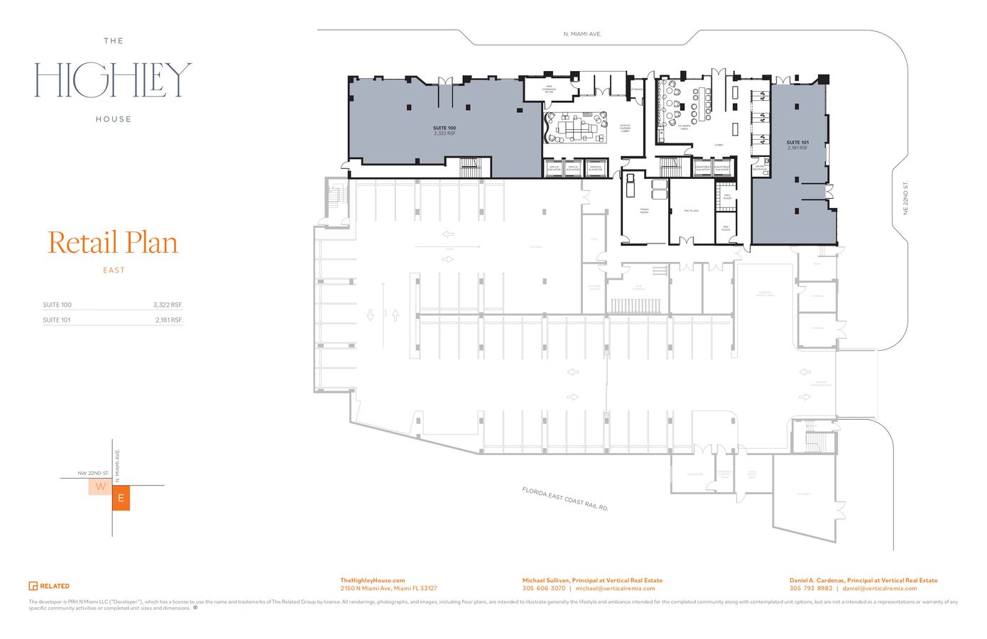 Highley House Retail Floorplans East by Related Group - Flipsnack
