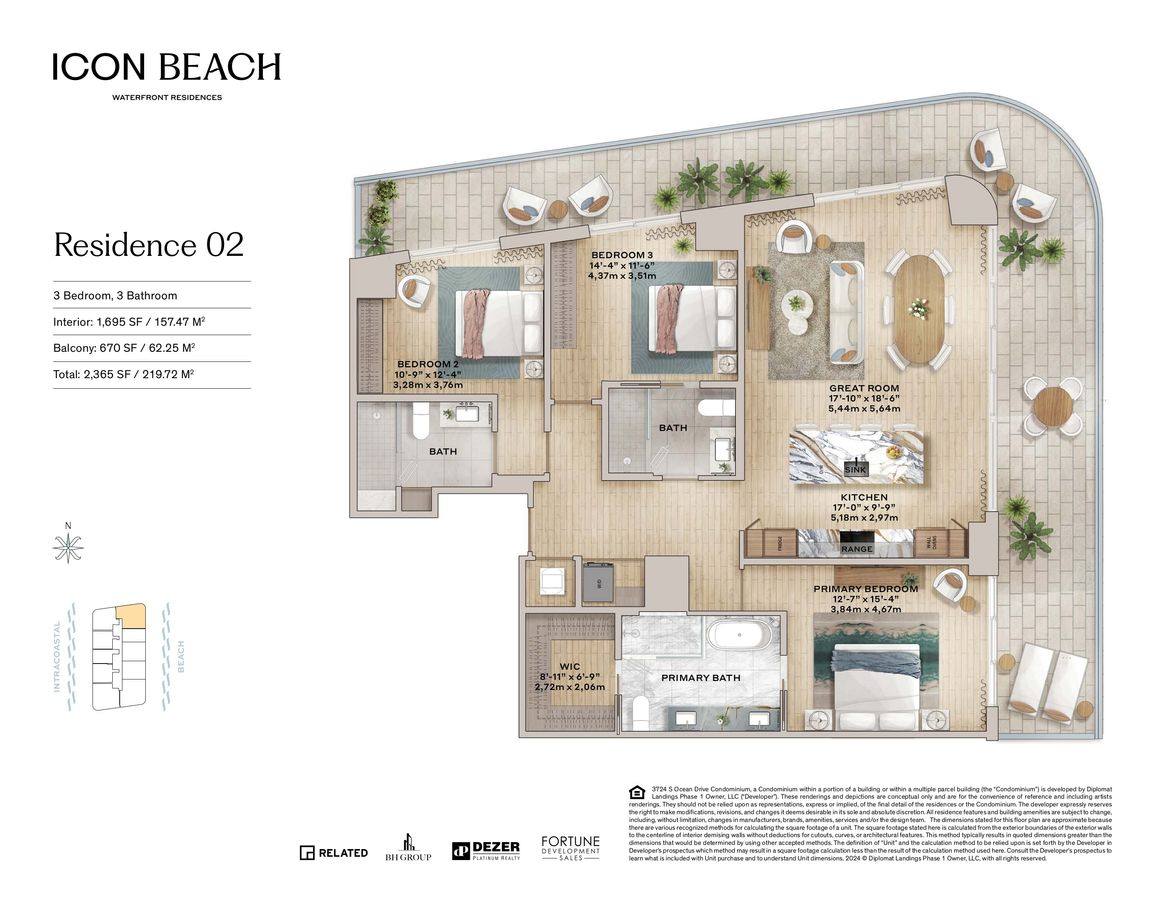 Icon Beach - Residence 02 - Floorplan by Related Group - Flipsnack