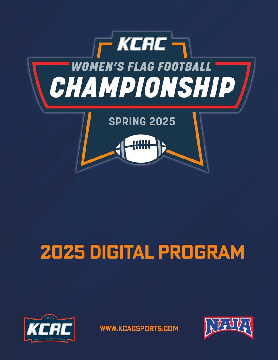 2025 KCAC Women's Flag Football Championship Program by... - Flipsnack