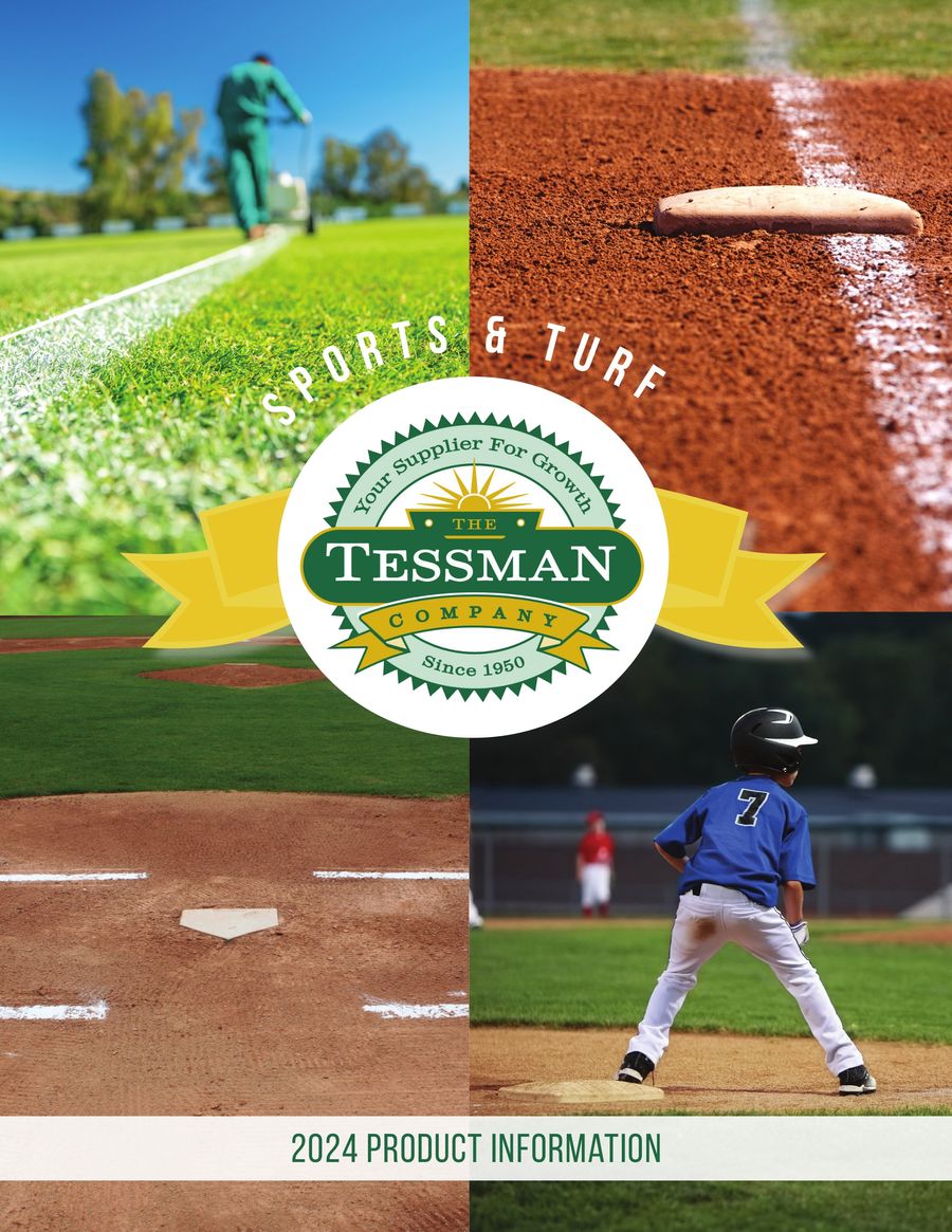 2024 Sports Field Product Information - The Tessman Company by Ruthie ...