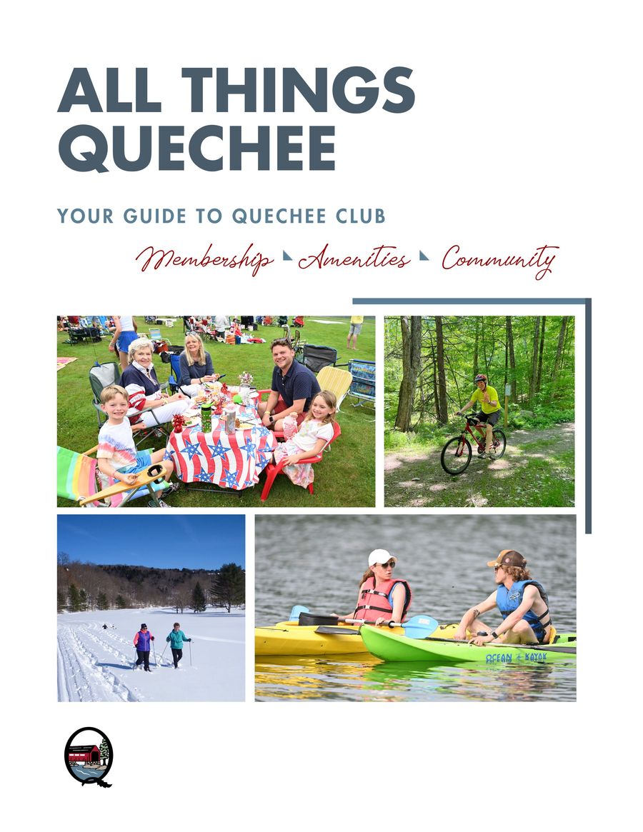 All Things Quechee by Quechee Club - Flipsnack