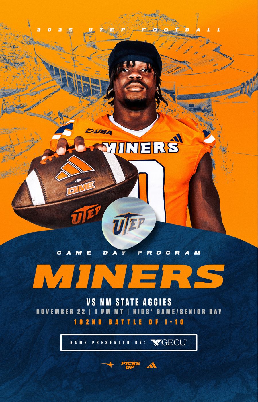The 2025 Official UTEP Football Playbook by Barbara Curran - Flipsnack