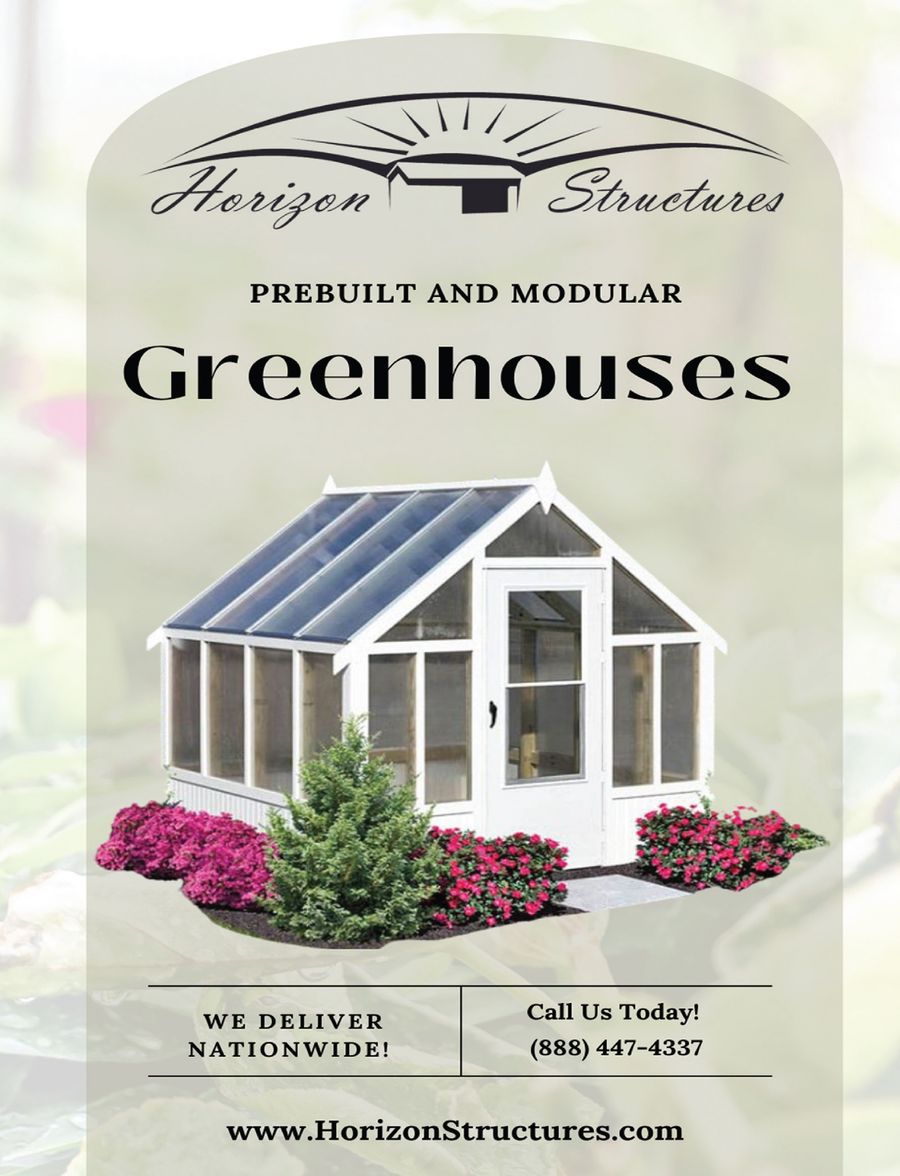 Horizon Structures Prebuilt Greenhouse Flyer 2023 by Horizon... - Flipsnack