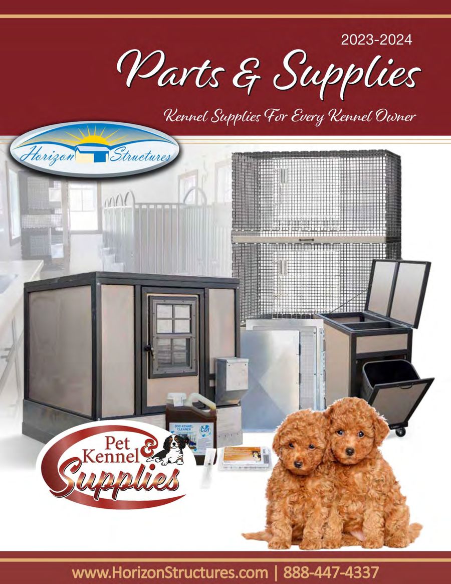 Kennel Parts & Supplies Brochure_02102024 by Horizon... - Flipsnack