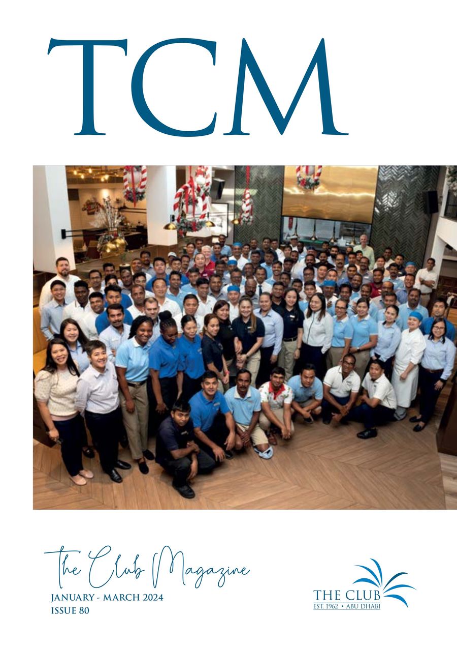 The Club Magazine January - March 2024 by Richelle - Flipsnack