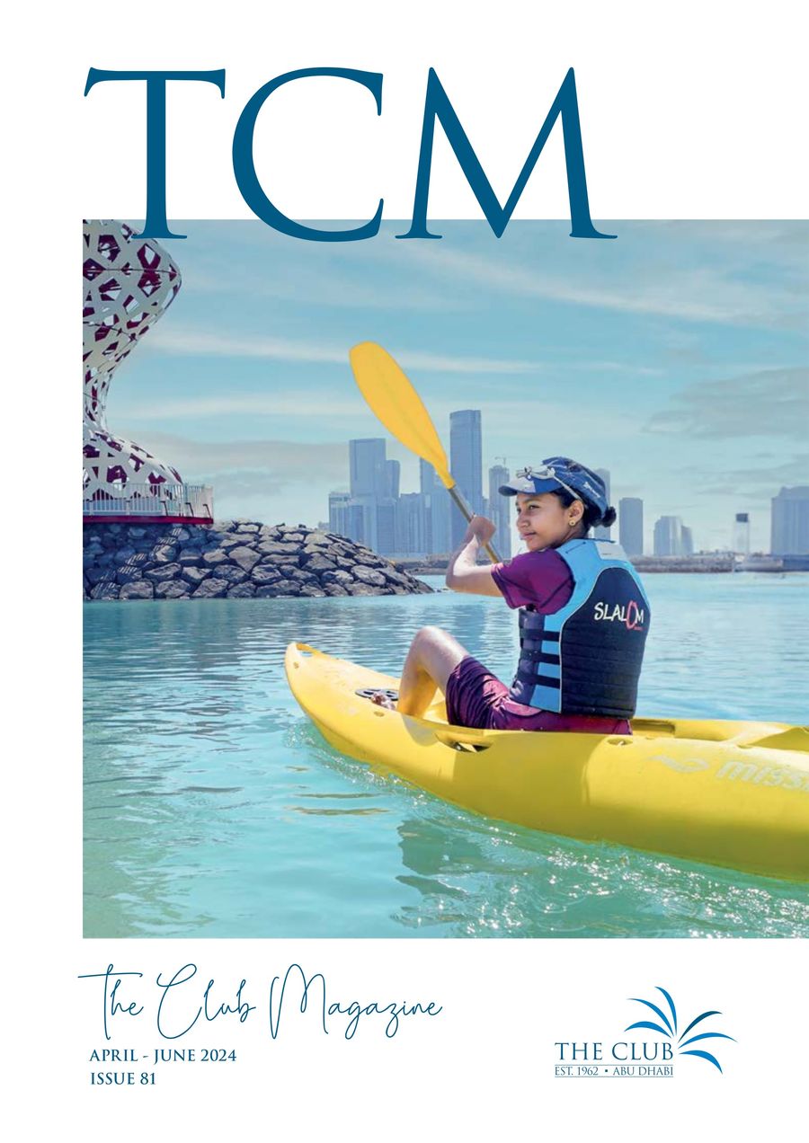 The Club Magazine April - June 2024 by Richelle - Flipsnack